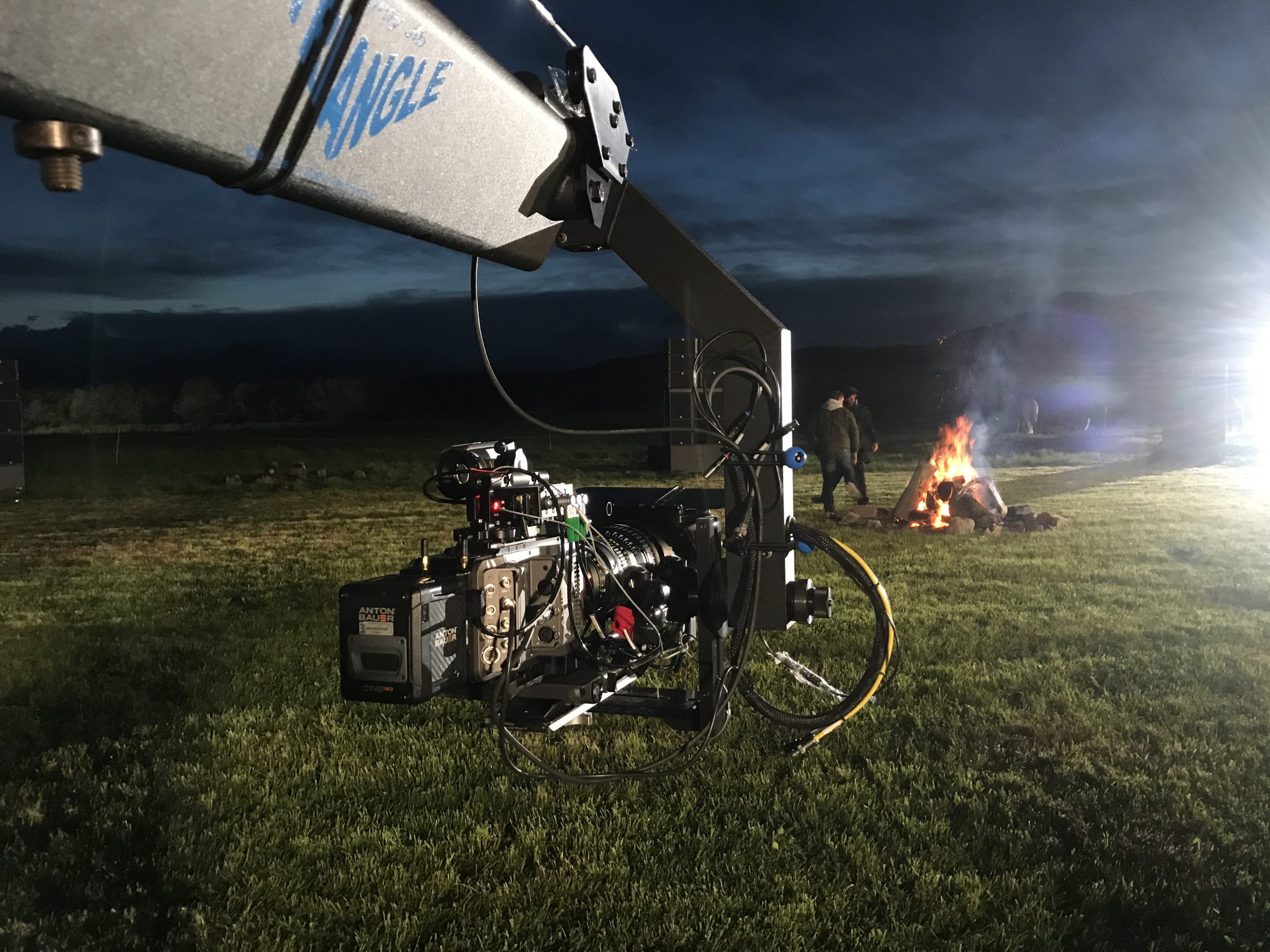 Jimmy Jib Triangle Rentals - Broadcast Support - Absolute Rentals